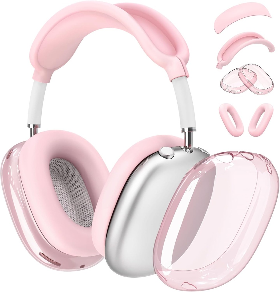Apple Airpods Max Headphone 4 in 1 Ear Pad Covers/Ear Cups/Headband ...